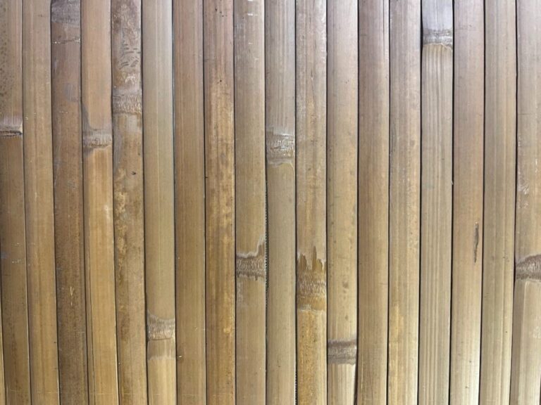 Bamboo Wall Panels - Elevate Your Space With Texture