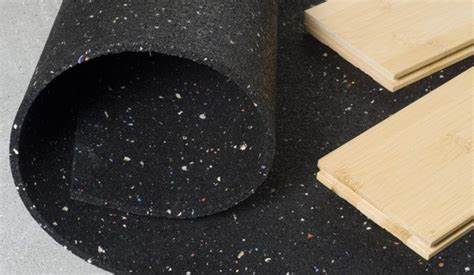 Rubber Underlayment Flooring Supplies | Noise Reduction & Comfort