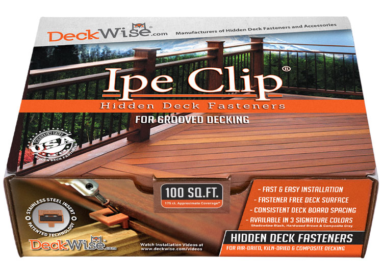 Decking Clips » Bamboo Maui